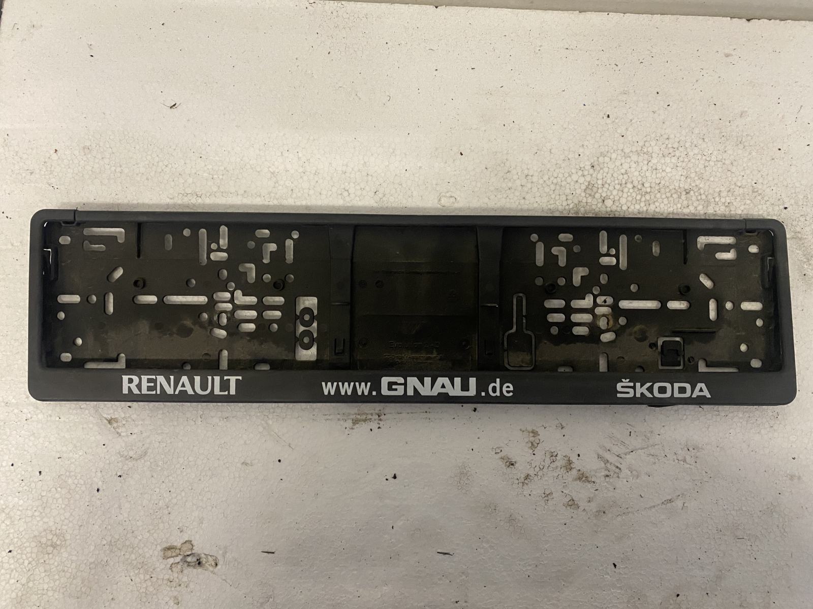 Nosač tablice automobila