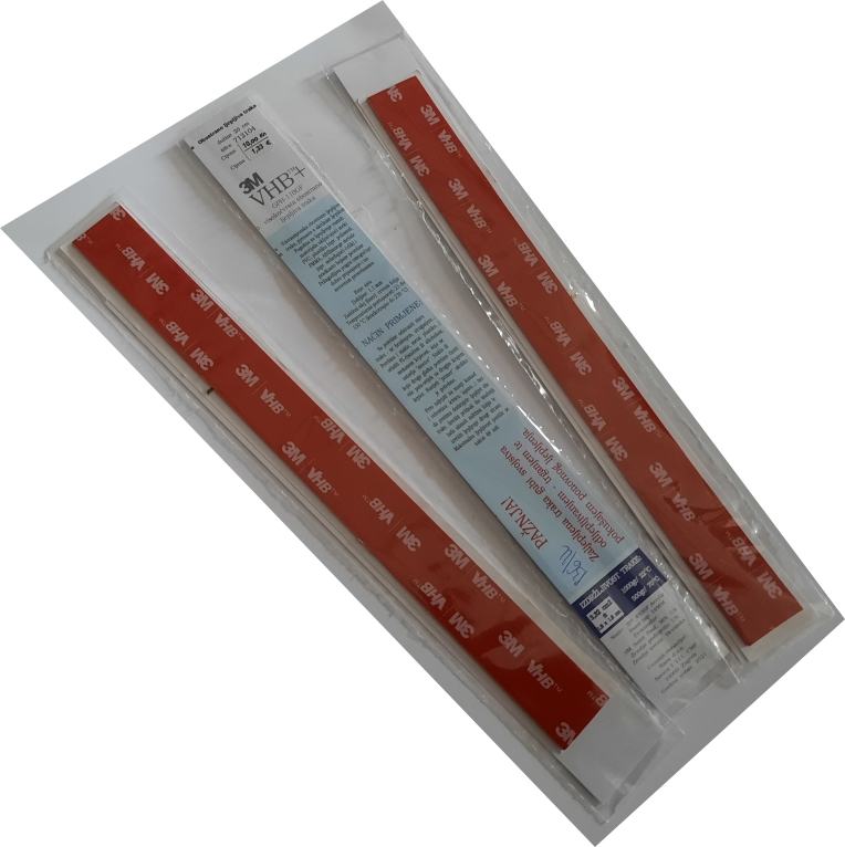 Obostrano ljepljiva traka VHB-3M ( lajsne, oznake, retrovizori...)