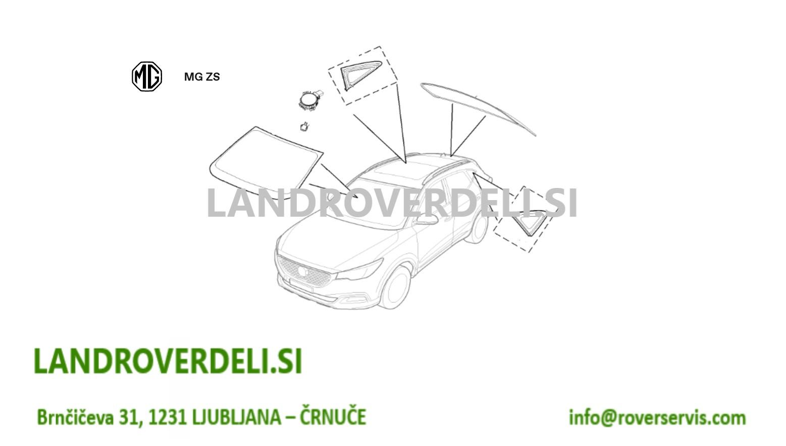 NOVO U PONUDBI * DJELOVI ZA VOZILA MG ZS* DODATNA OPREMA