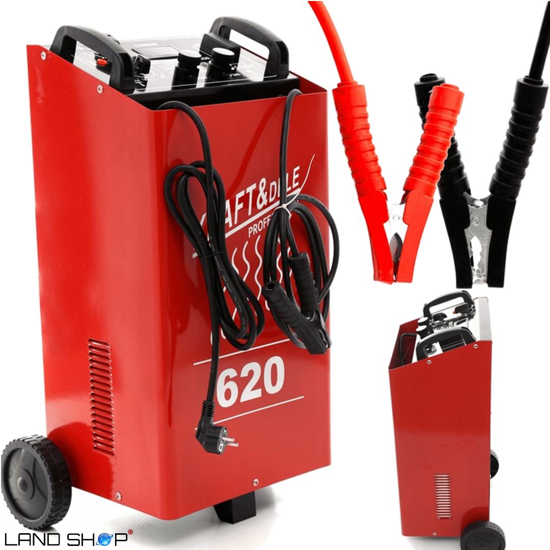 Punjač za akumulatore / starter 480A 12 / 24V NOVO ZAPAKIRANO