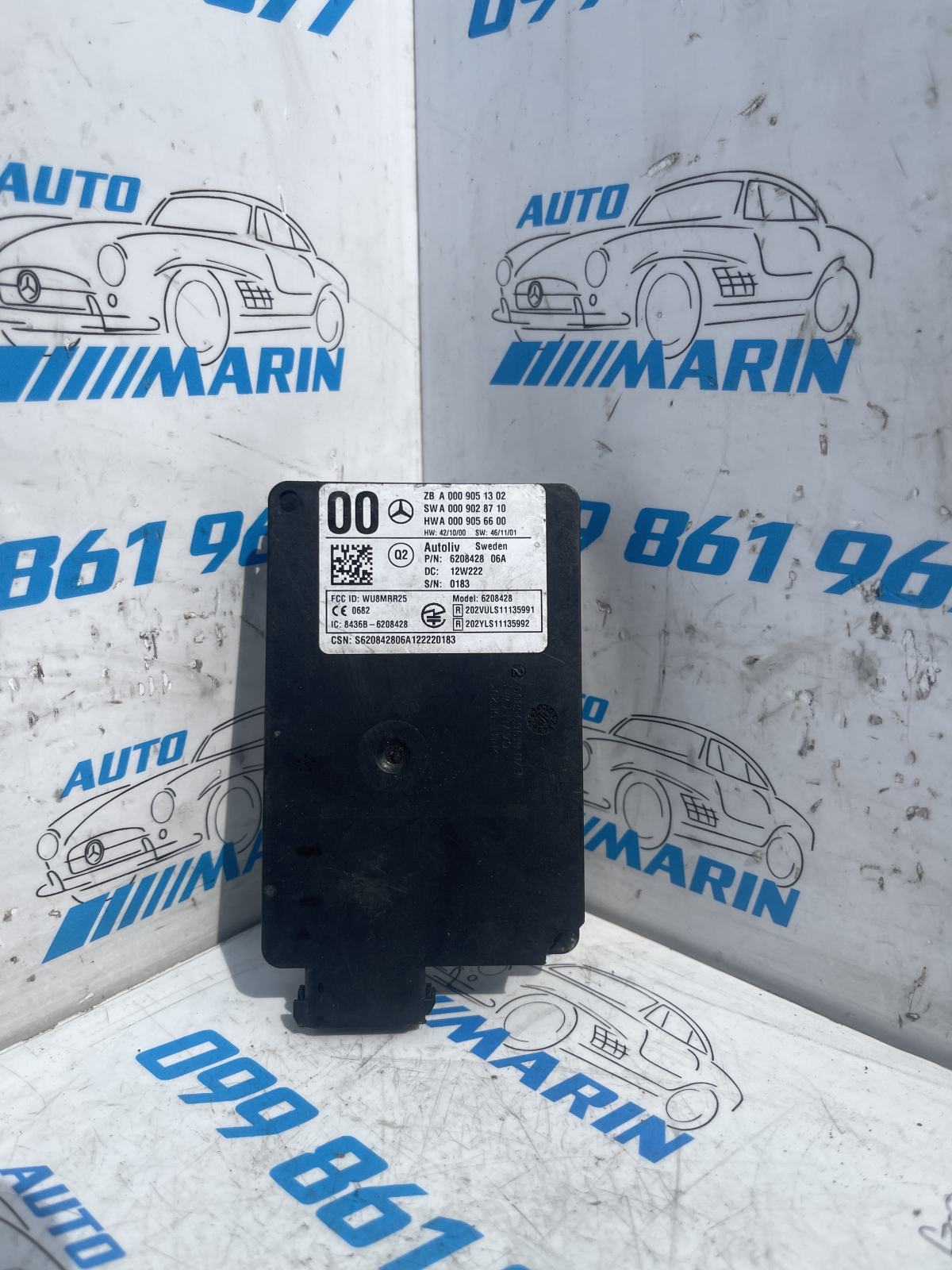 Radar MERCEDES A0009051302