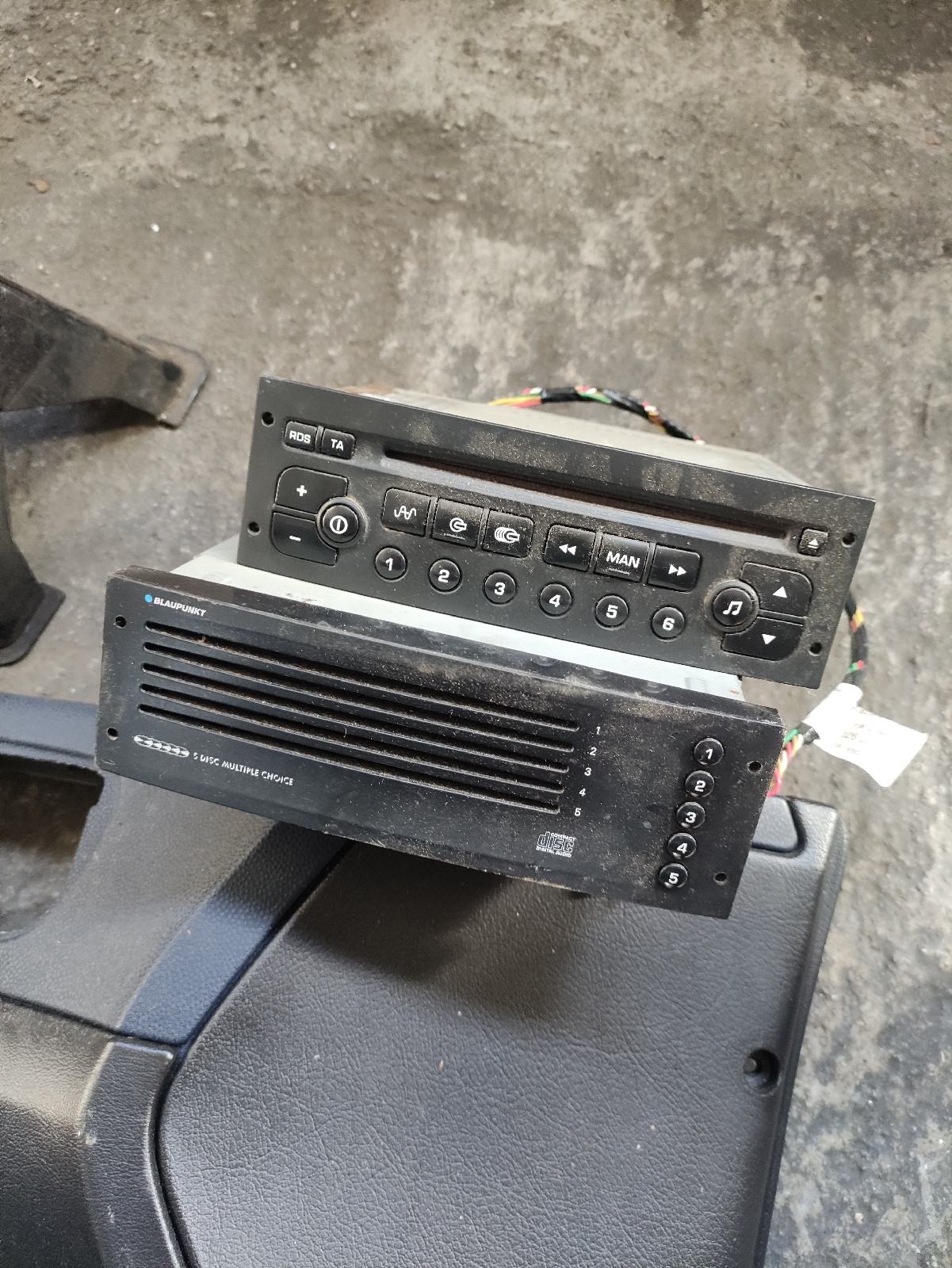 radio CD Peugeot 307
