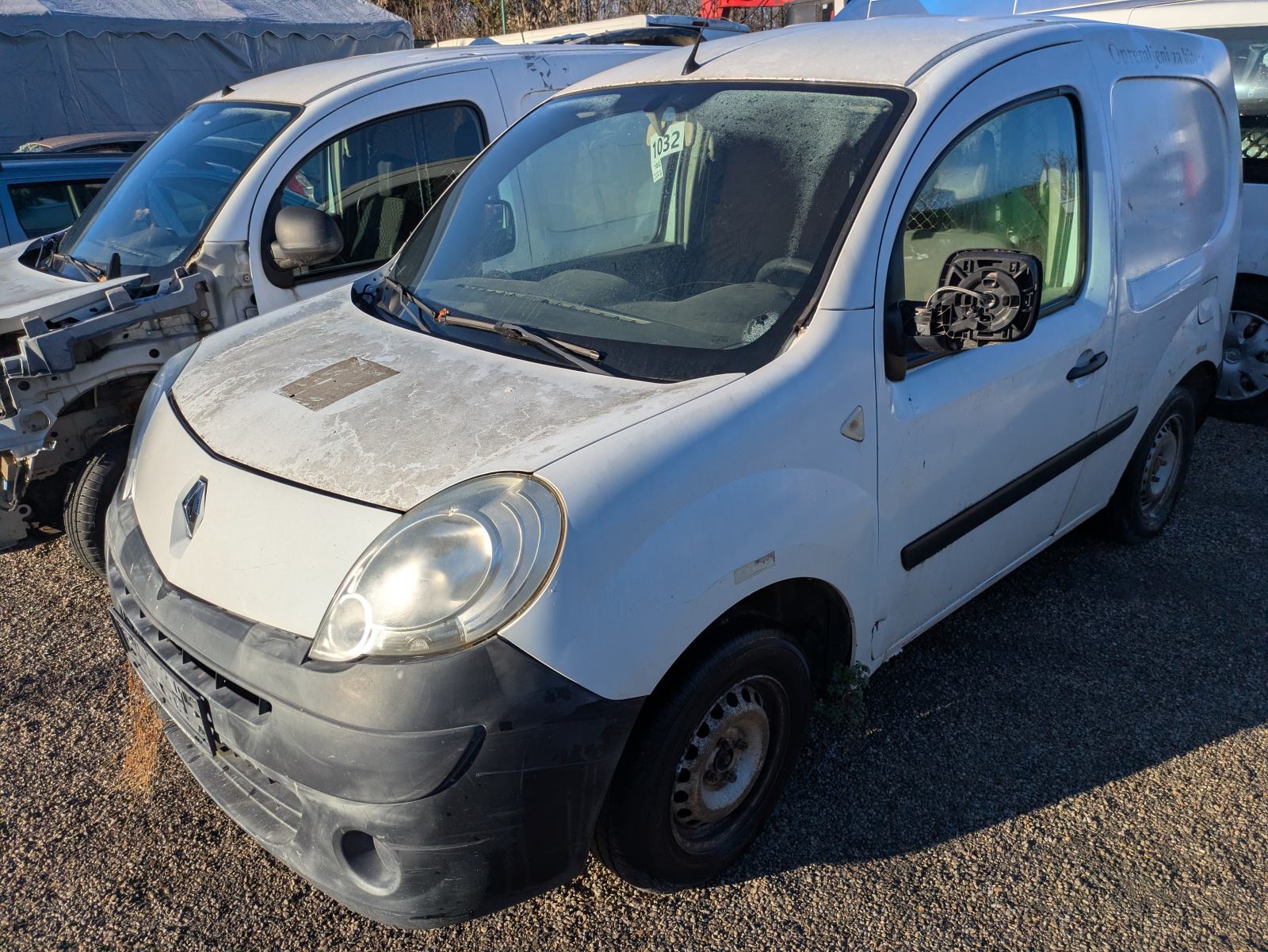 Renault Kangoo 1.5 DCi po dijelovima