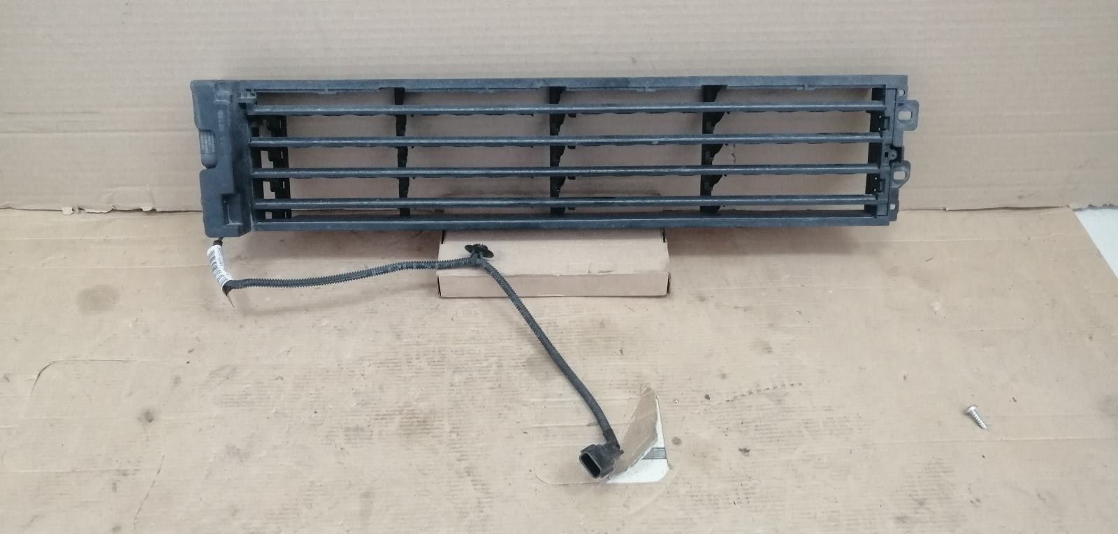 Roleta zraka, žaluzina za Renault Megane 4 (IV) (2016.-2020.)