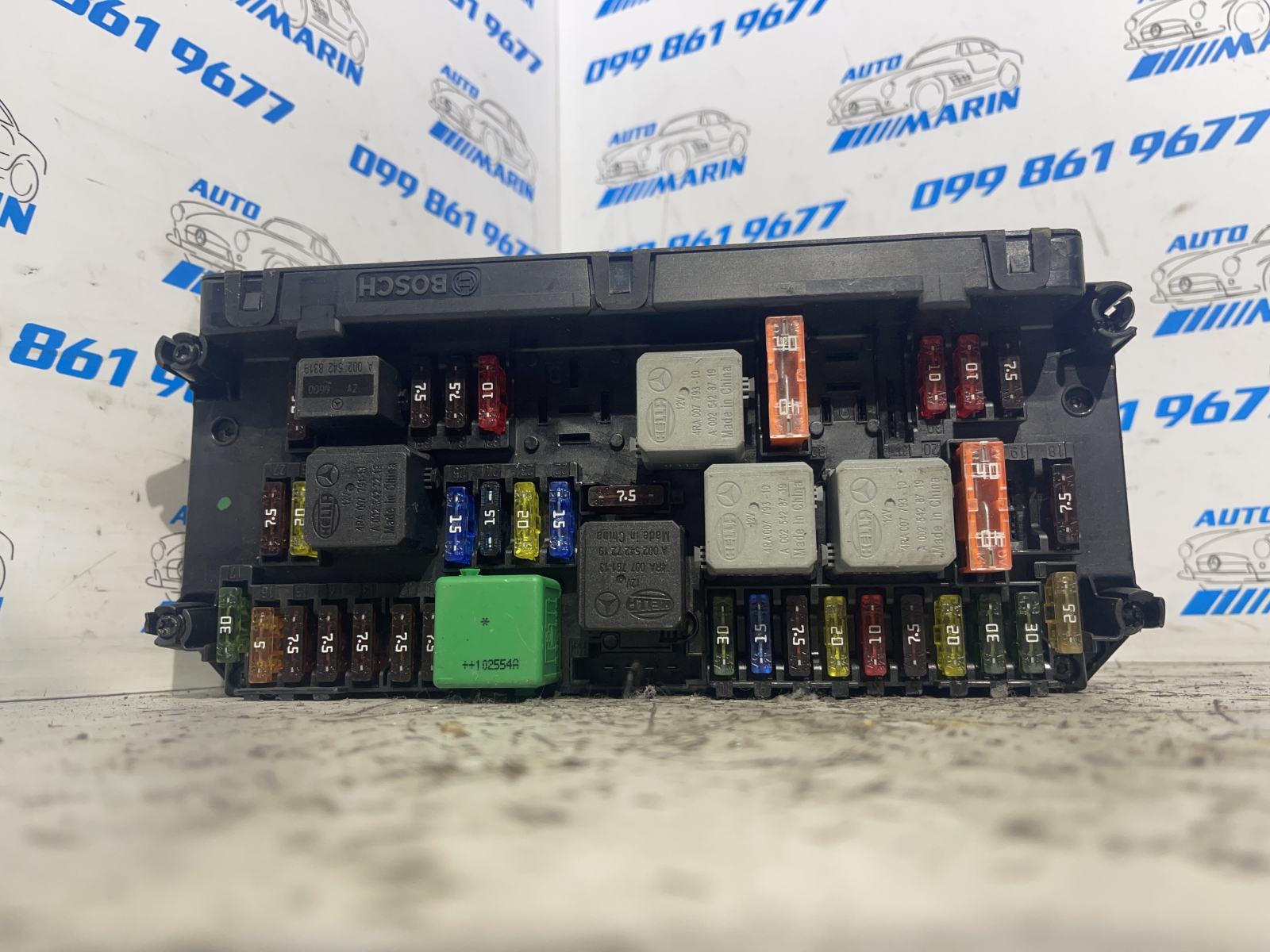 Sam Modul MERCEDES E KLASA (W212) > 09-13 A2129008307