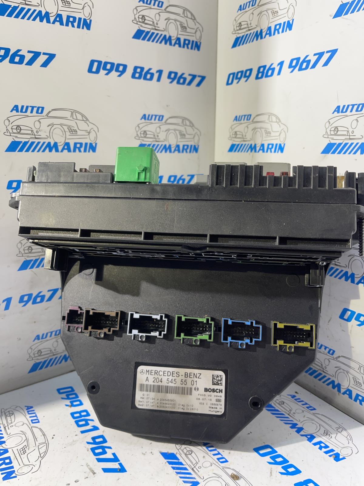 Sam Modul MERCEDES C KLASA W204 > 07-10 A2045455501