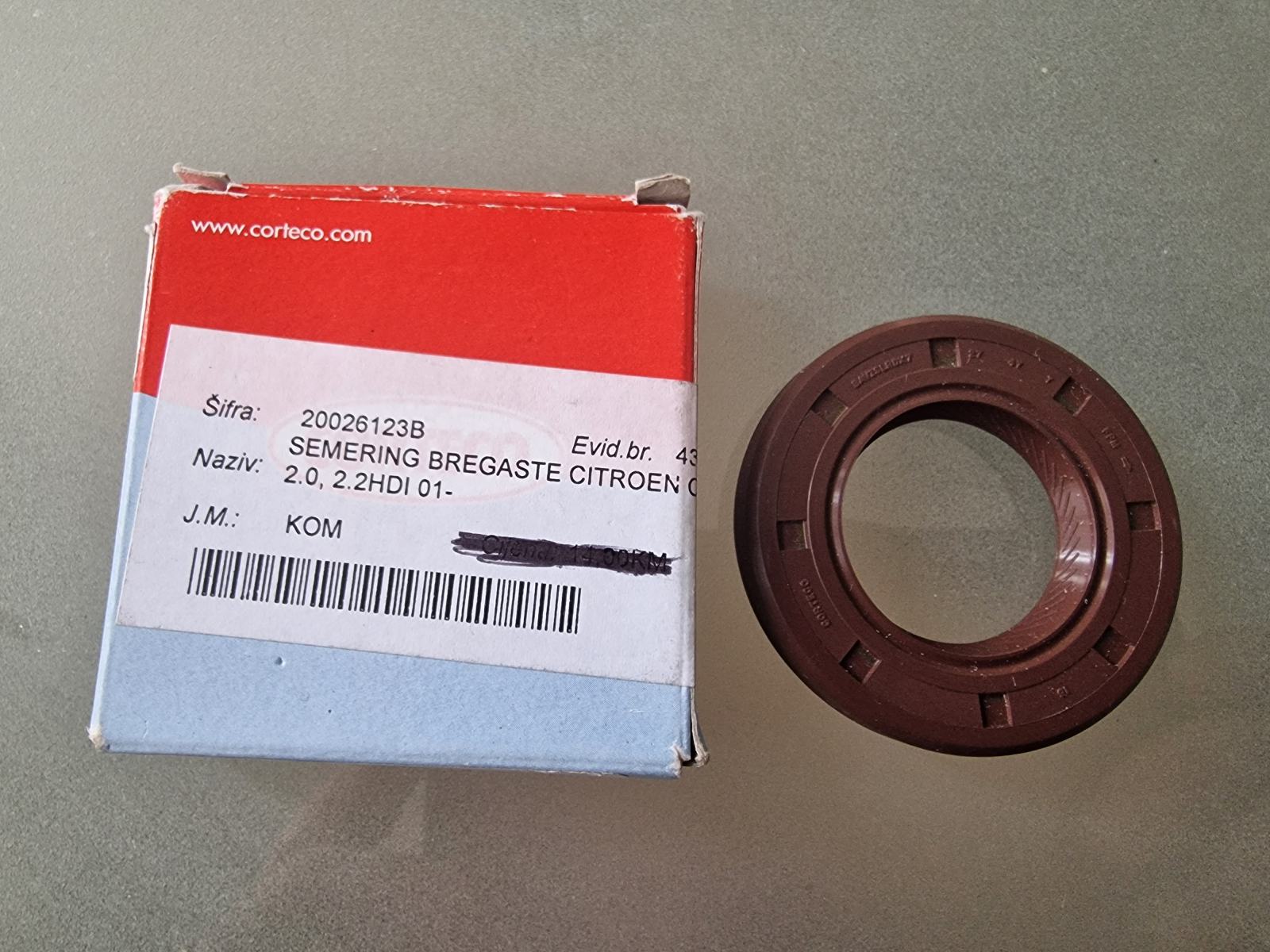 Semering radilice i bregaste