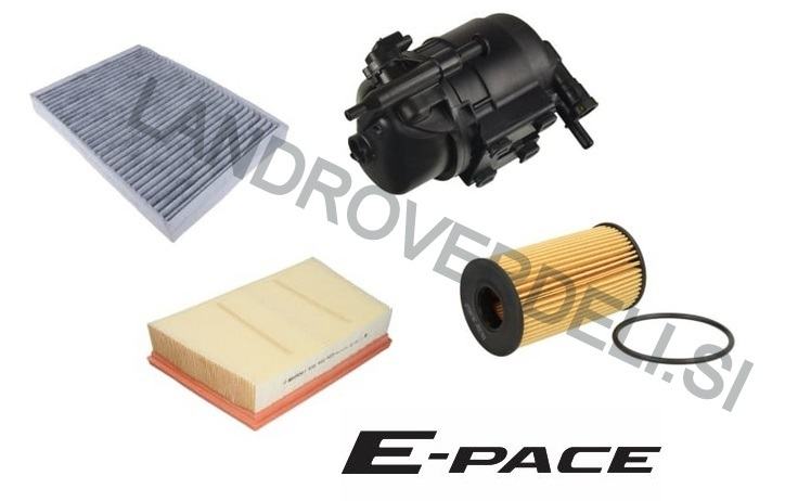 SET FILTERA ZA VOZILO JAGUAR E-PACE*JAGUAR SERVIS