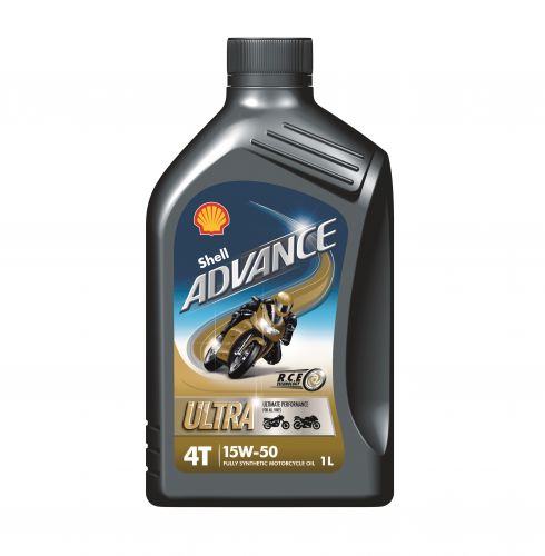 ULJE SHELL ADVANCE ULTRA 4T 15W50 1/1