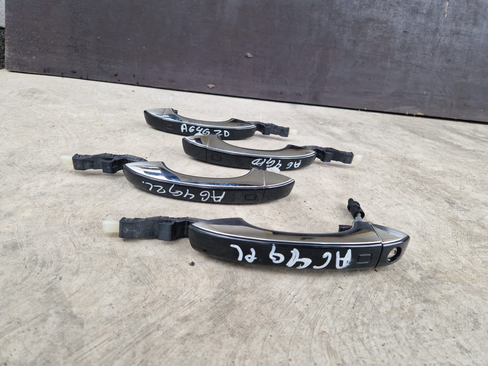 Vanjske rucke steke vrata Audi A6 4G, A7, A8 HROM OSVETLJENJE 4H083720