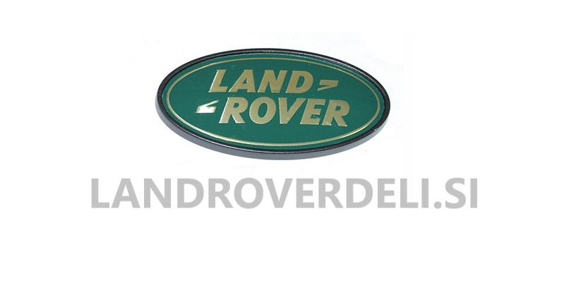 ZNAK *LAND ROVER* ZA VOZILO DEFENDER
