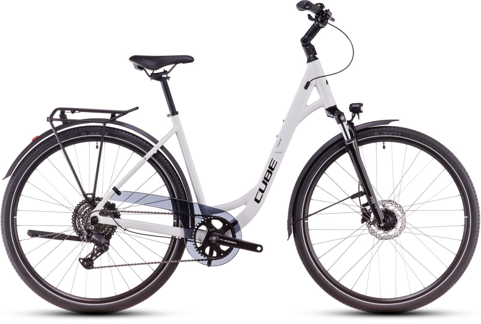 BICIKL CUBE TOURING ONE COTTONNGREY EASY ENTRY 49CM