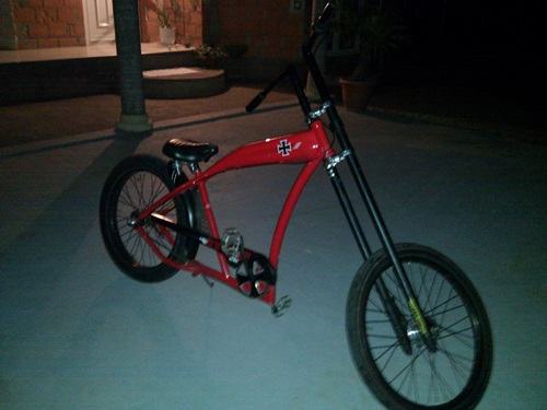 Red Baron Felt Cruiser