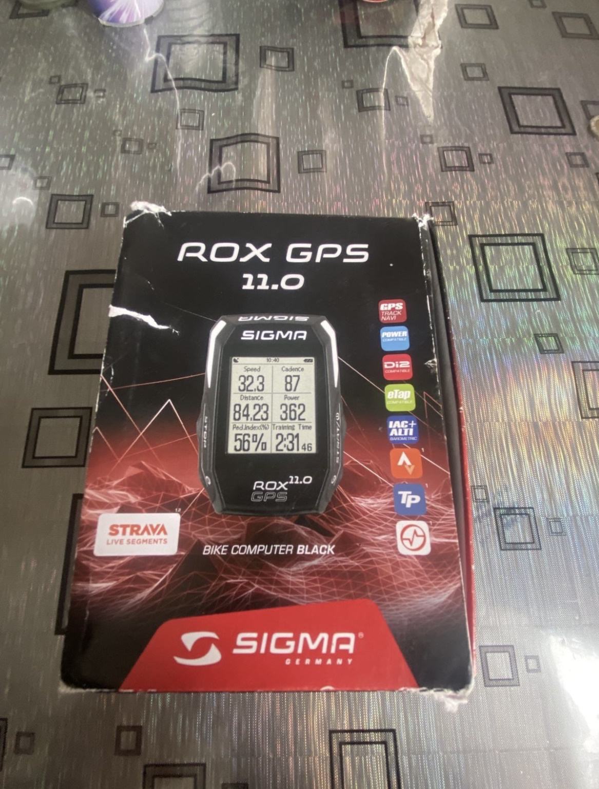 Sigma rox 11.0