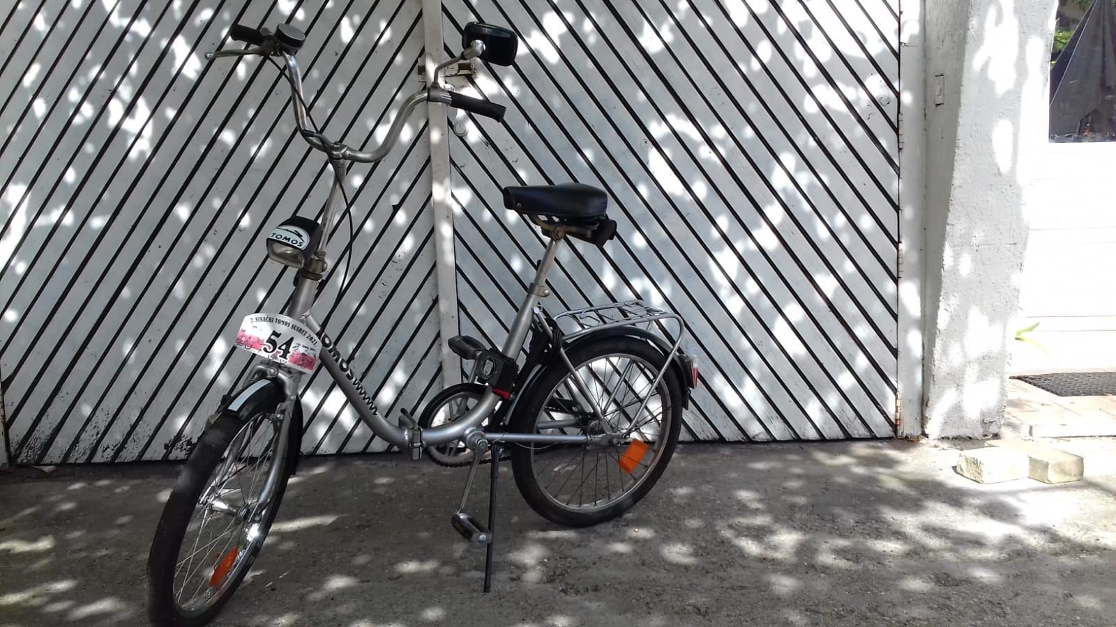 Tomos mini + prikolica