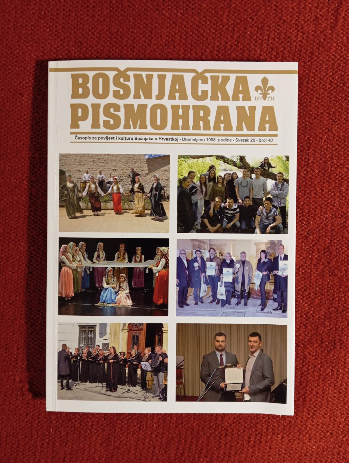 Bošnjačka pismohrana br. 48 iz 2021