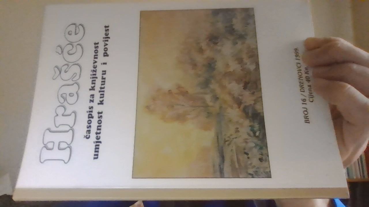 ČASOPIS - HRAŠĆE - BROJ 16