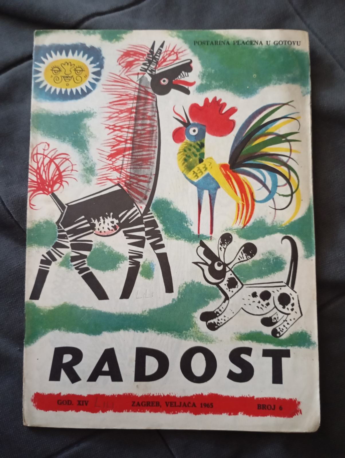 Časopis Radost - 1965. godina