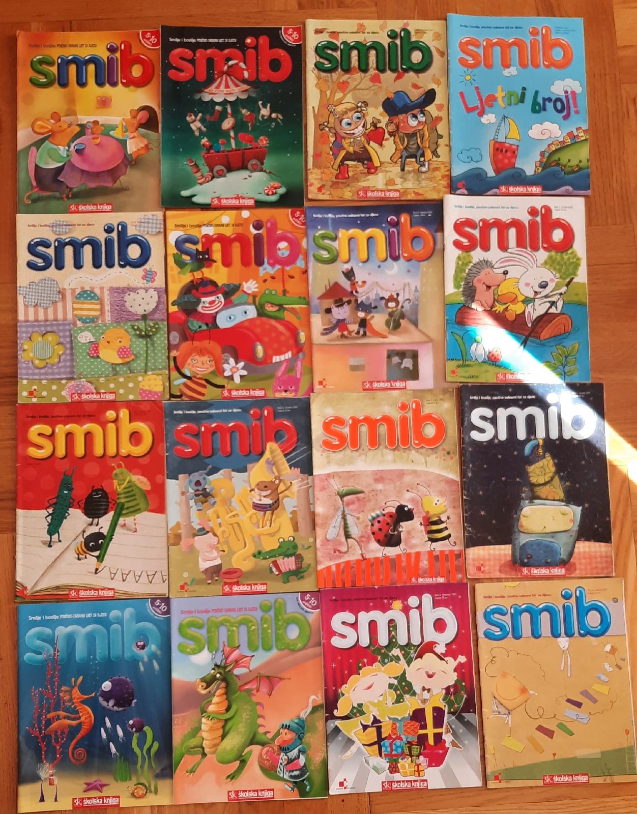 Časopisi Smib,Prvi izbor,Modra lasta