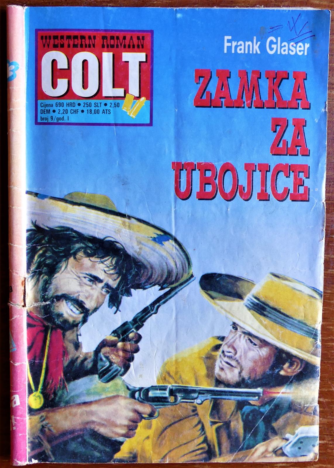 Colt 9: Zamka za ubojice