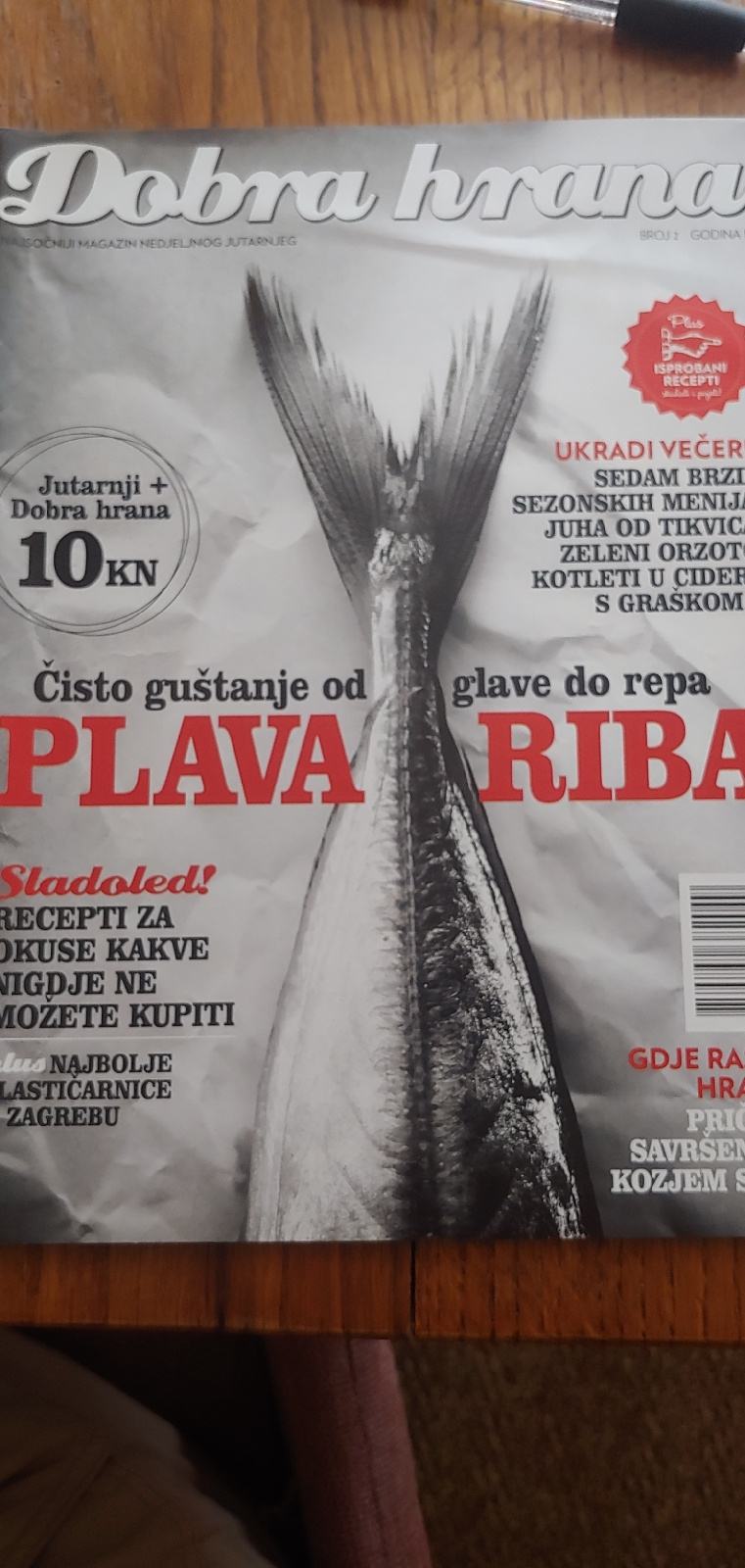 časopis Jutarnji list - Dobra hraba