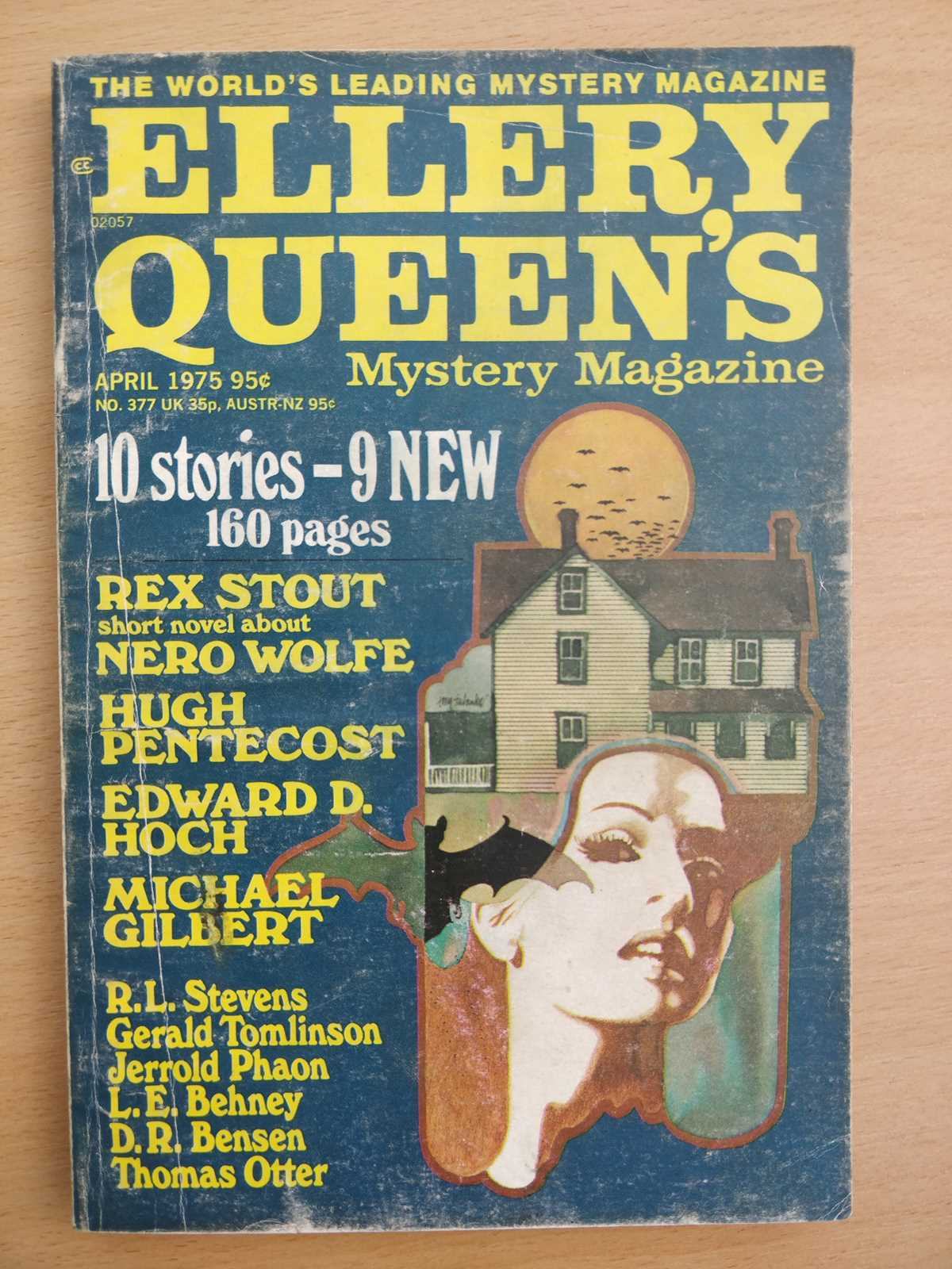 Ellery Queens Mystery Magazine Vol 65 No 4