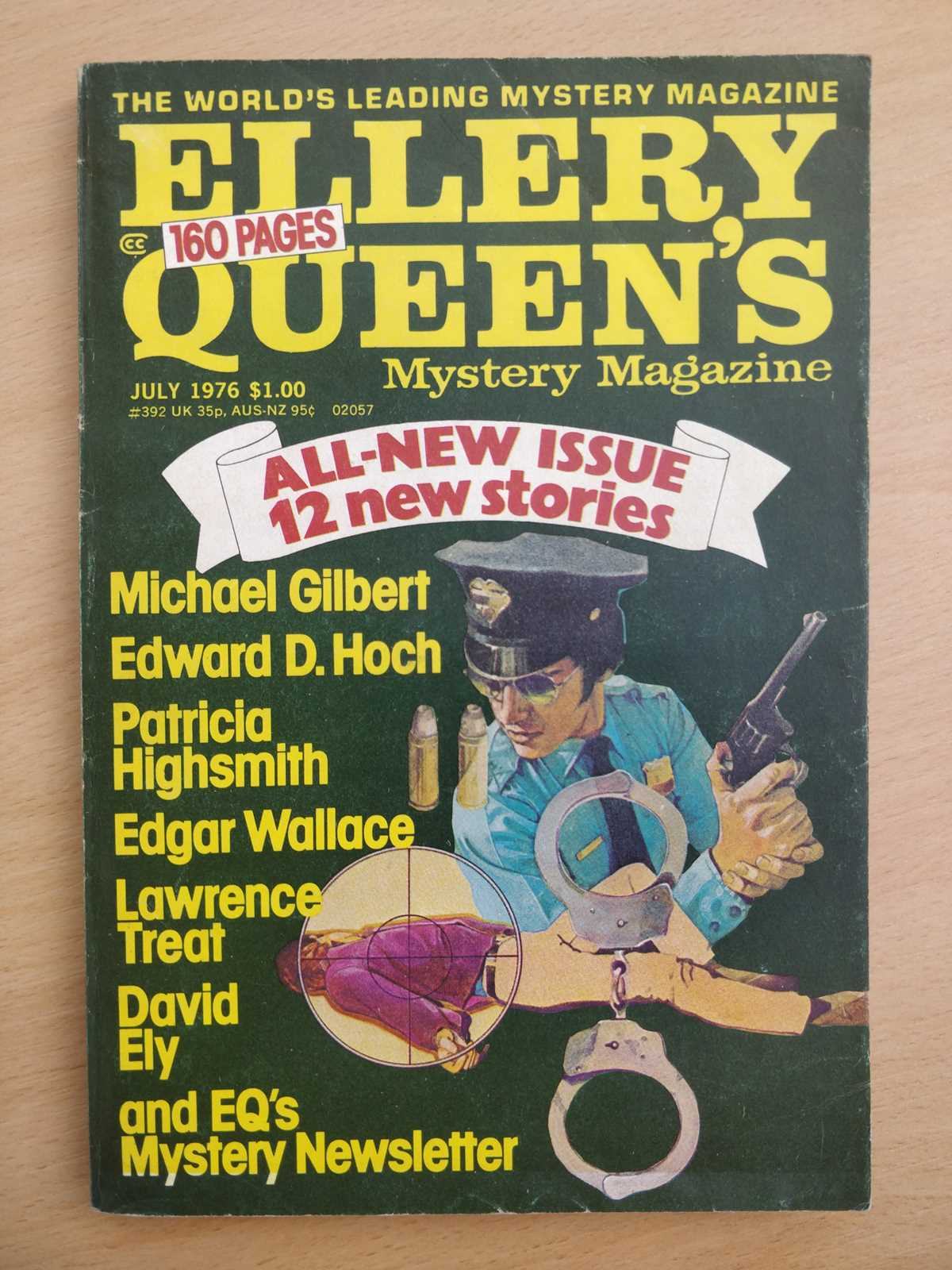 Ellery Queens Mystery Magazine Vol 68 No 1