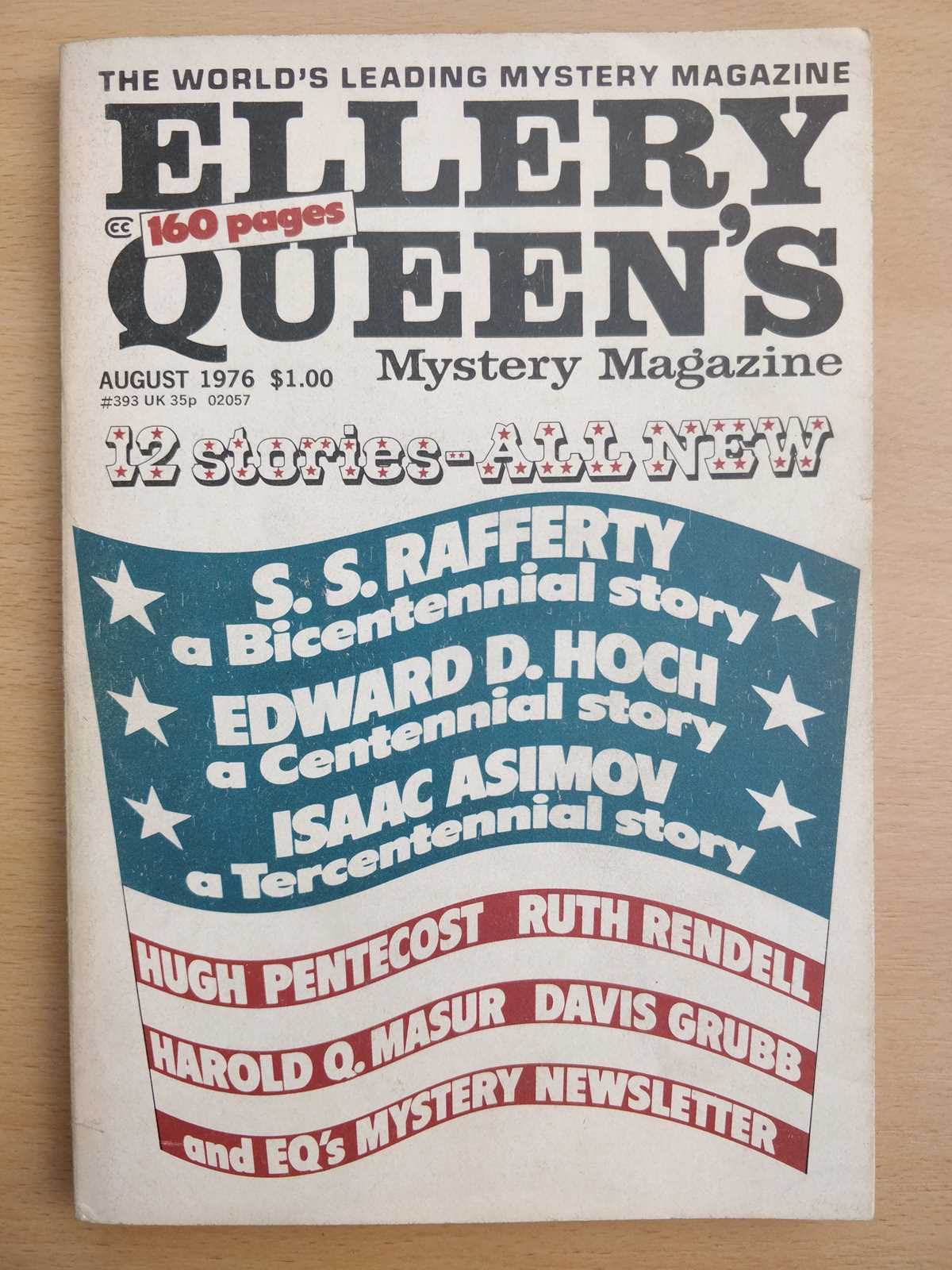 Ellery Queens Mystery Magazine Vol 68 No 2