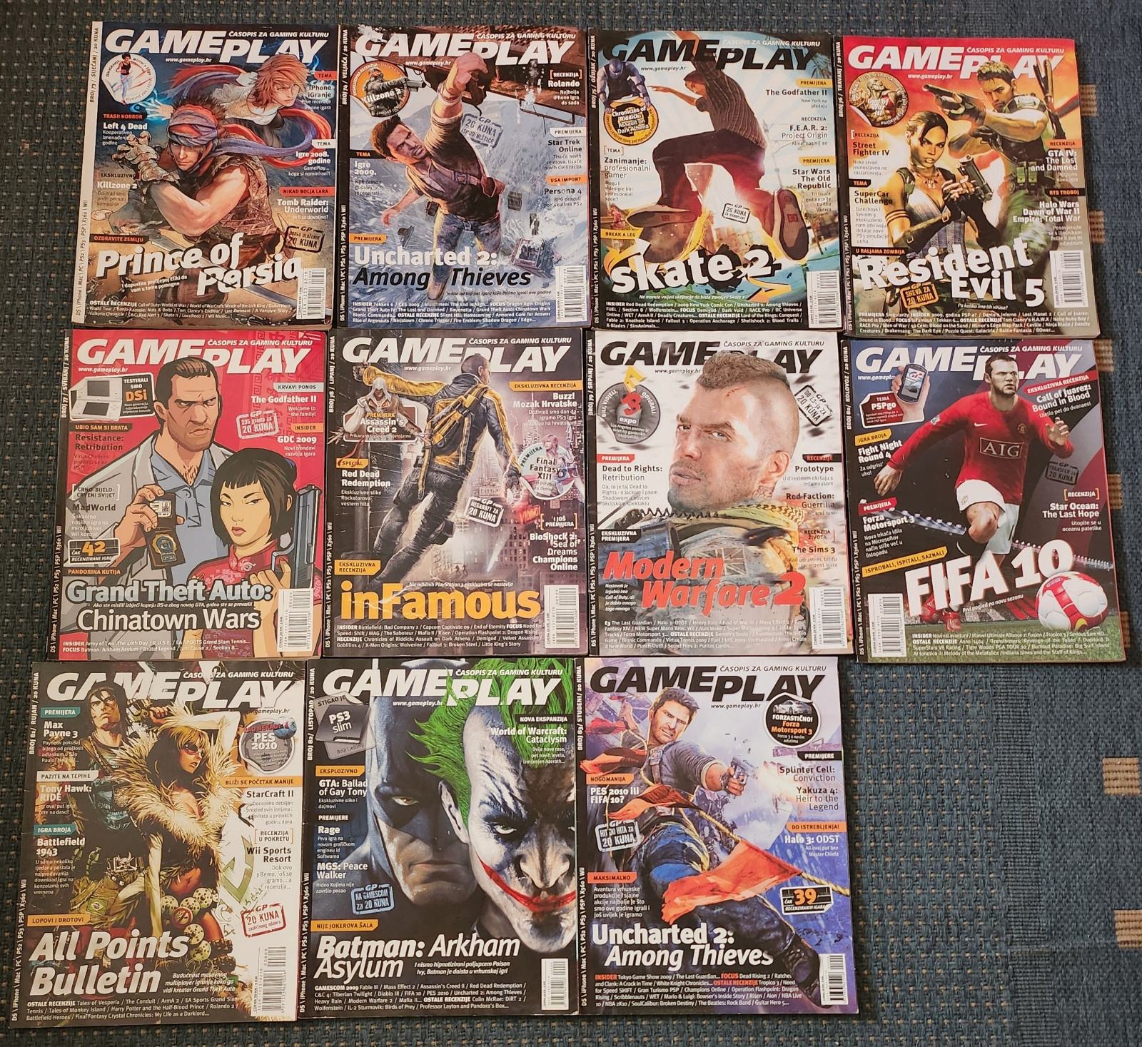GAME PLAY - 11 ČASOPISA ZA GAMING KULTURU 2009.G.