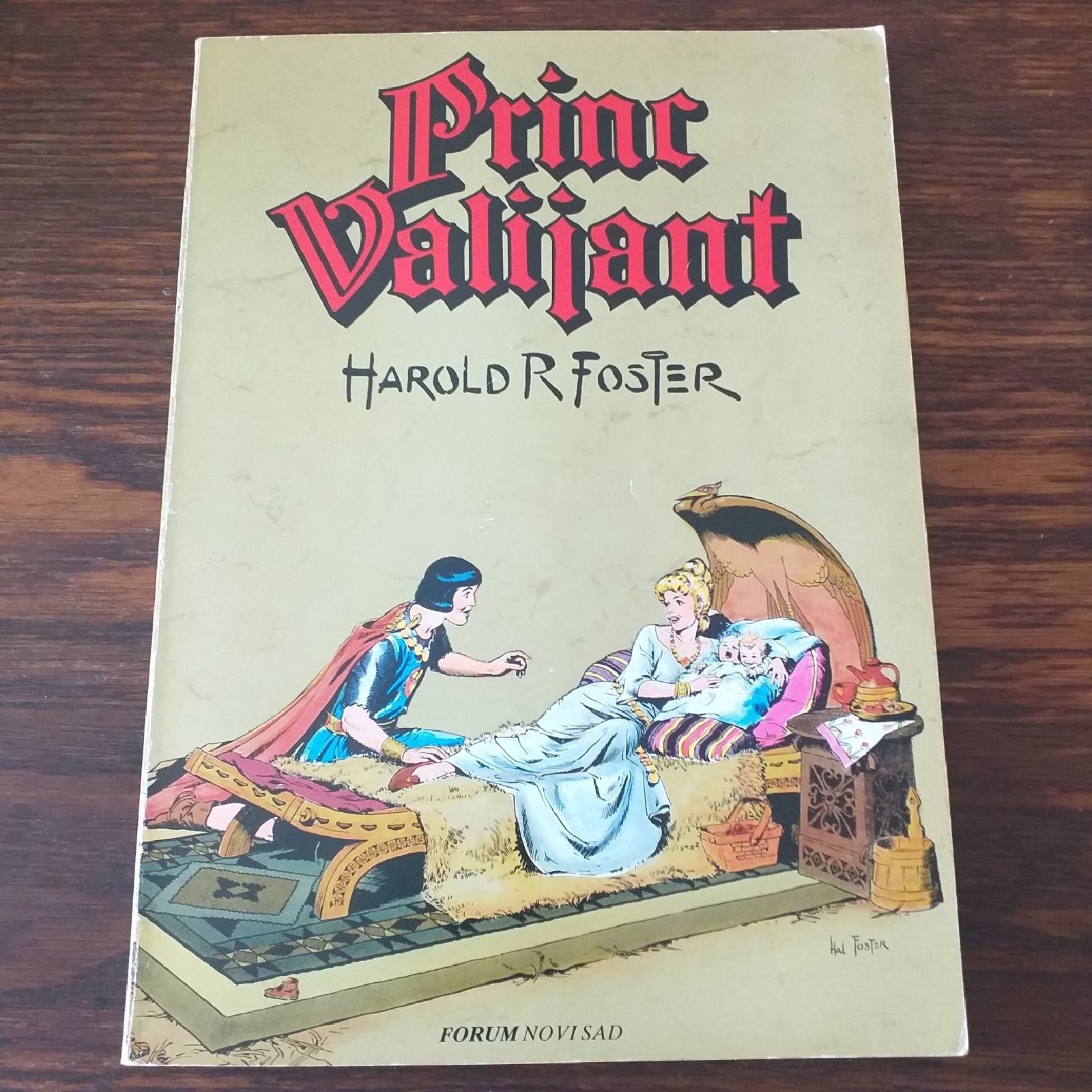 Harold R. Foster Princ Valijant 7