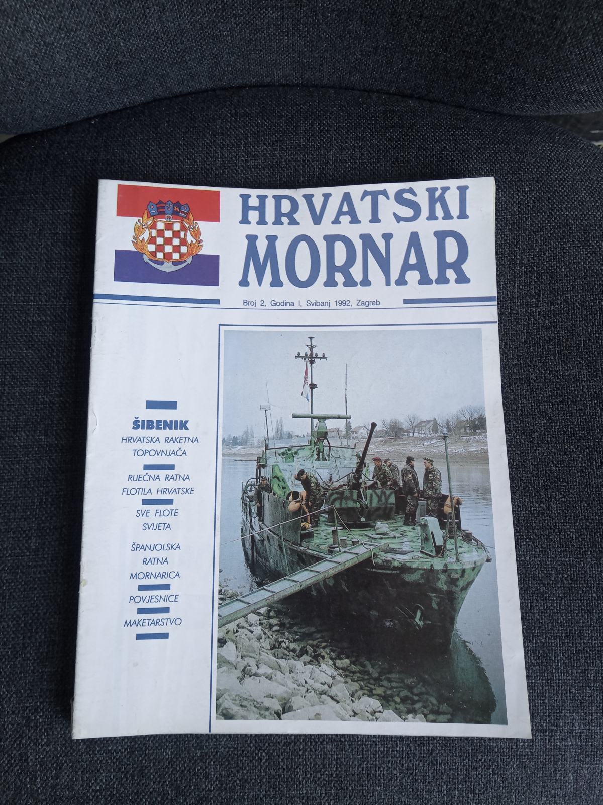 Hrvatski mornar - 1992. godina