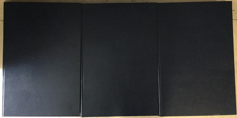 Hrvatsko slovo brojevi 1-150 ukoričeni u tri knjige