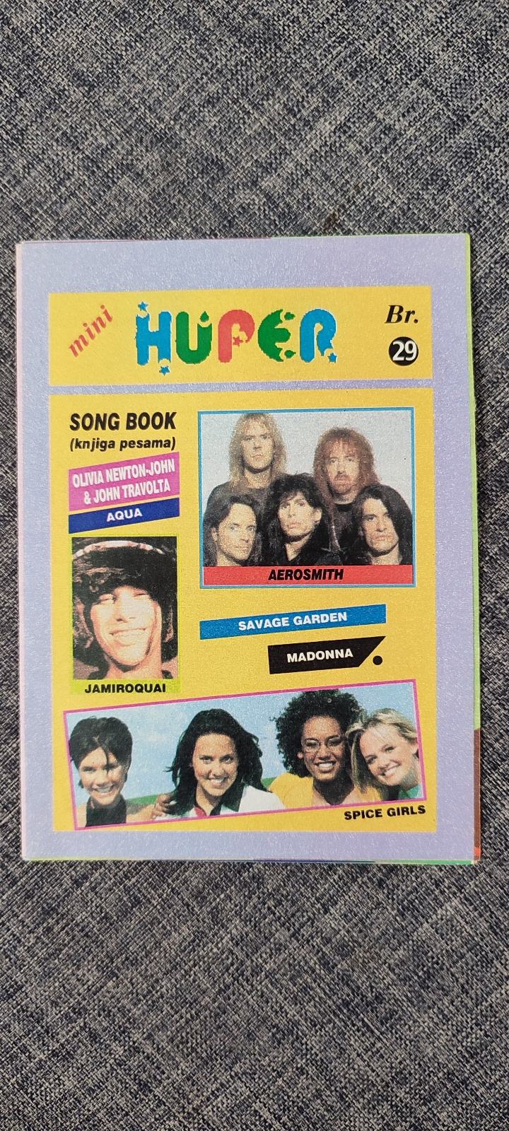 HUPER mini br. 29
