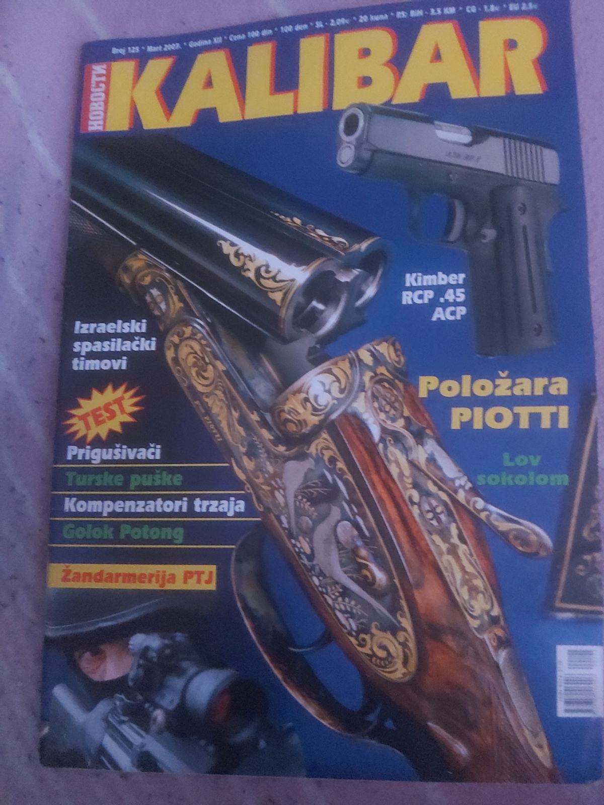 KALIBAR MAGAZIN 2007 GODINA