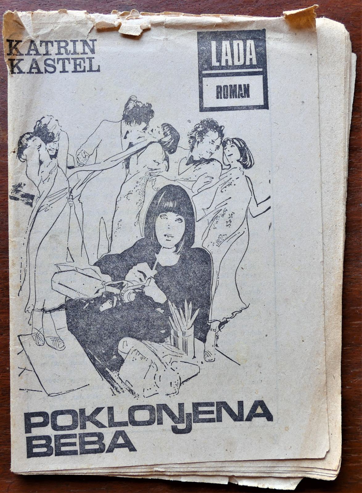 Katrin Kastel: Poklonjena beba