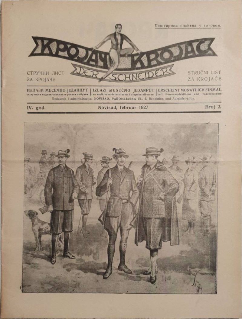 Krojač: IV god. Broj 2