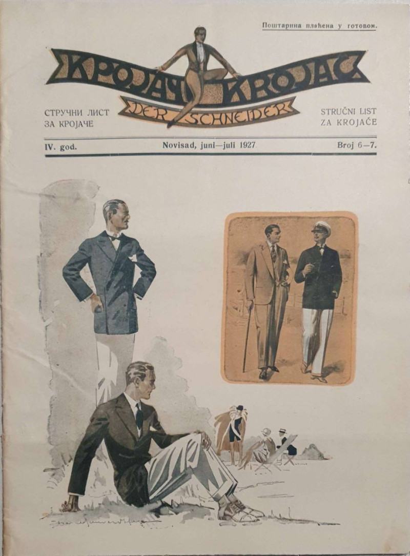 Krojač: IV god. Broj 6-7