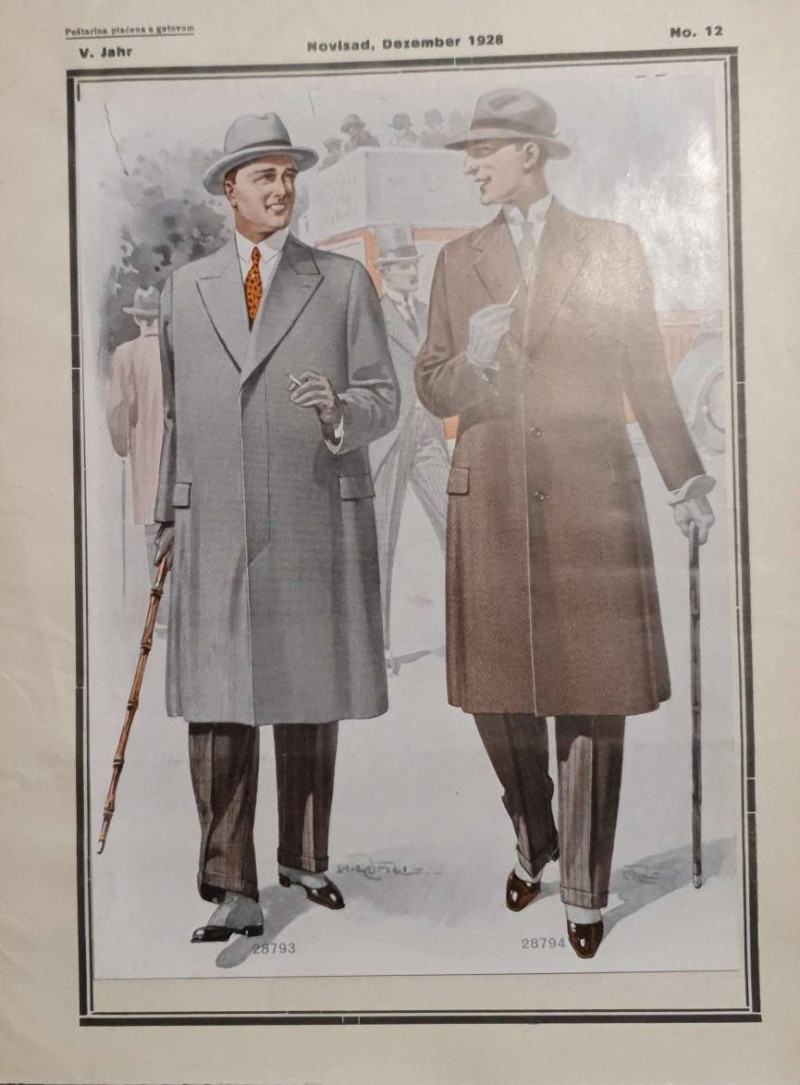 Krojač: V god. Broj 12