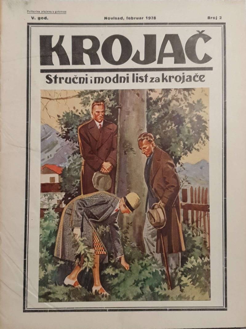 Krojač: V god. Broj 2