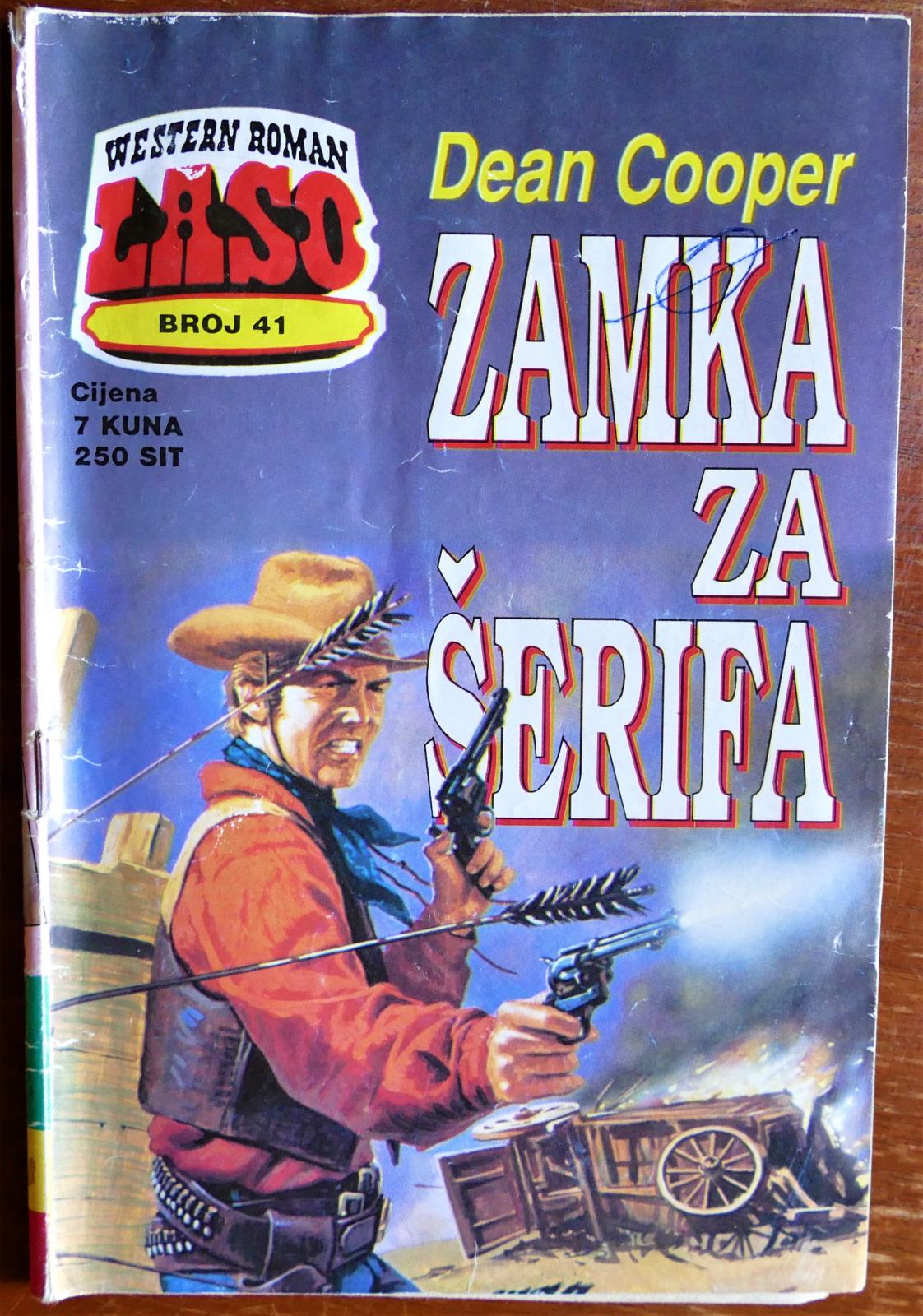 Laso 41: Zamka za šerifa