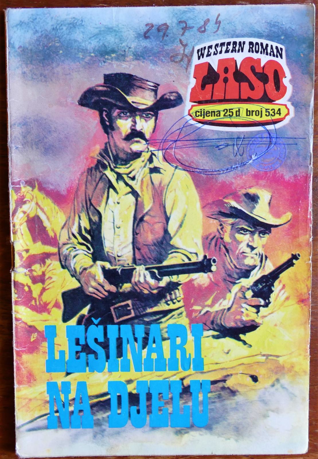 Laso 534: Lešinari na djelu