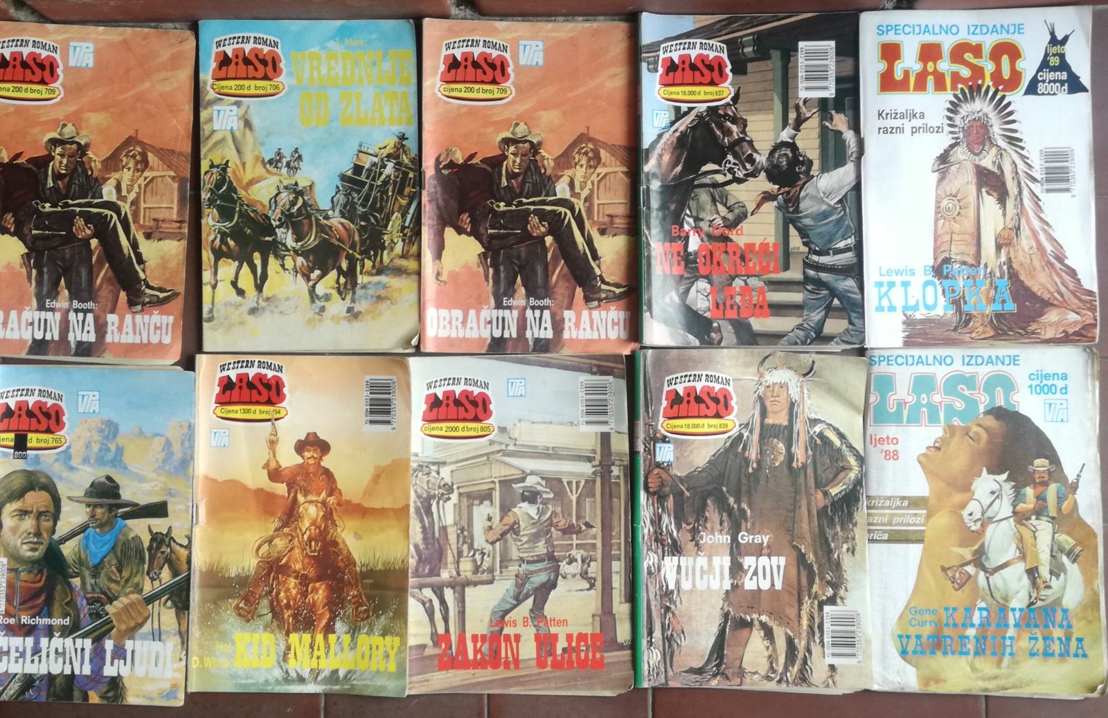 LASO Western romani
