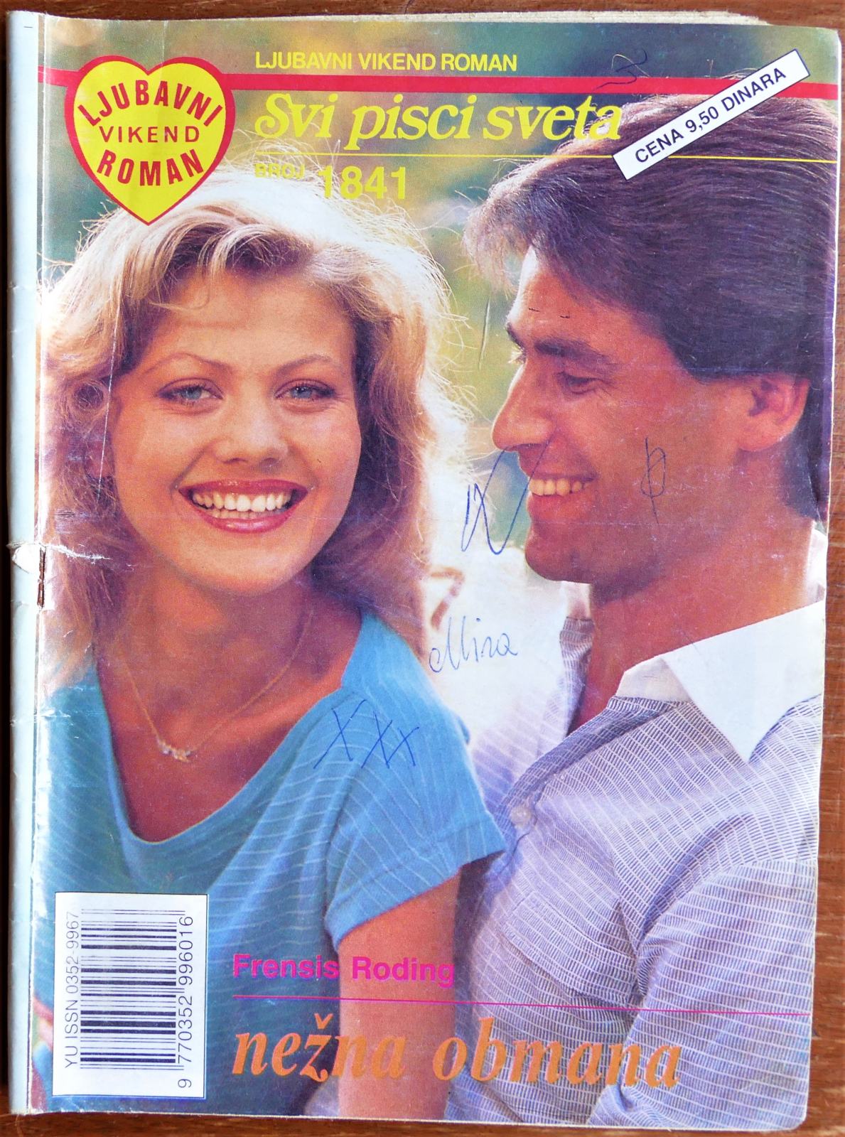 Ljubavni vikend roman 1841: Nežna obmana