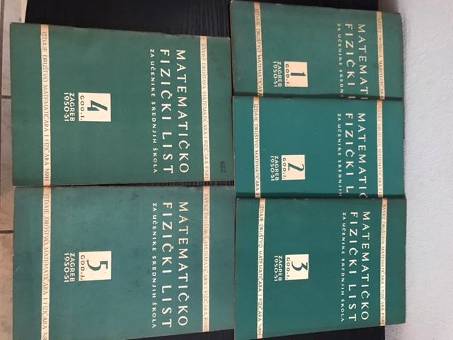 MATEMATIČKO FIZIČKI LIST