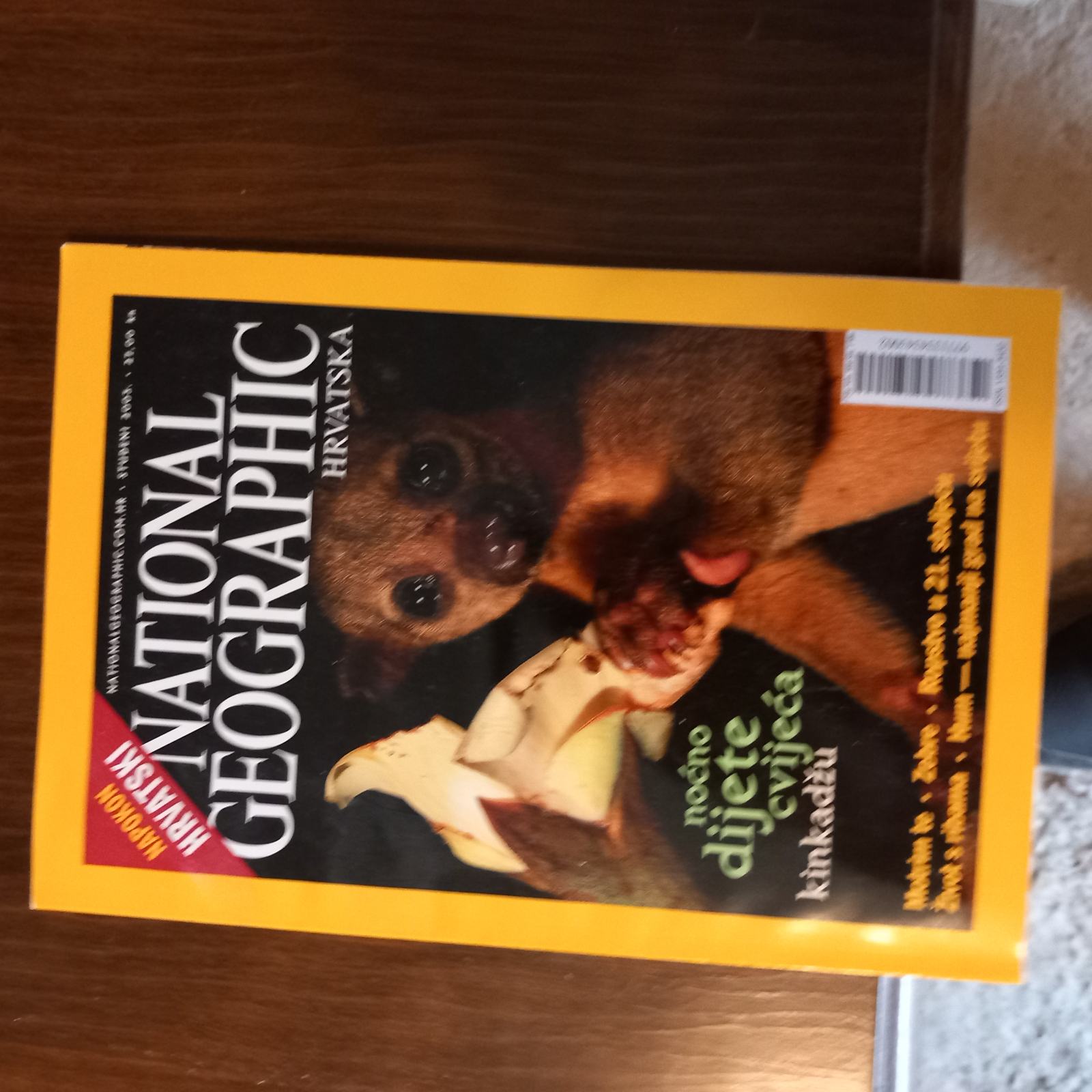 national geographic studeni 2003