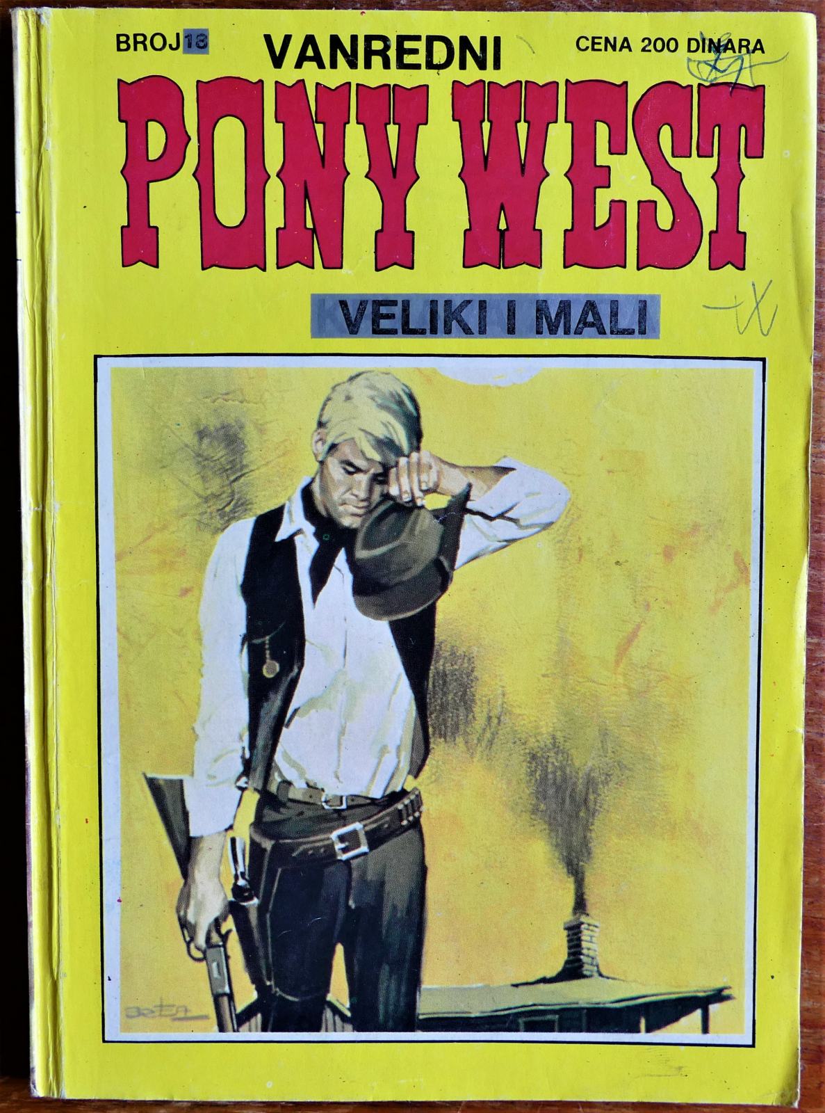Pony west vanredni broj 18: Veliki i mali