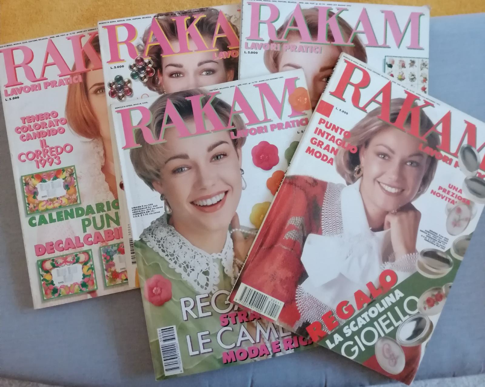 Rakam časopis 1993.god