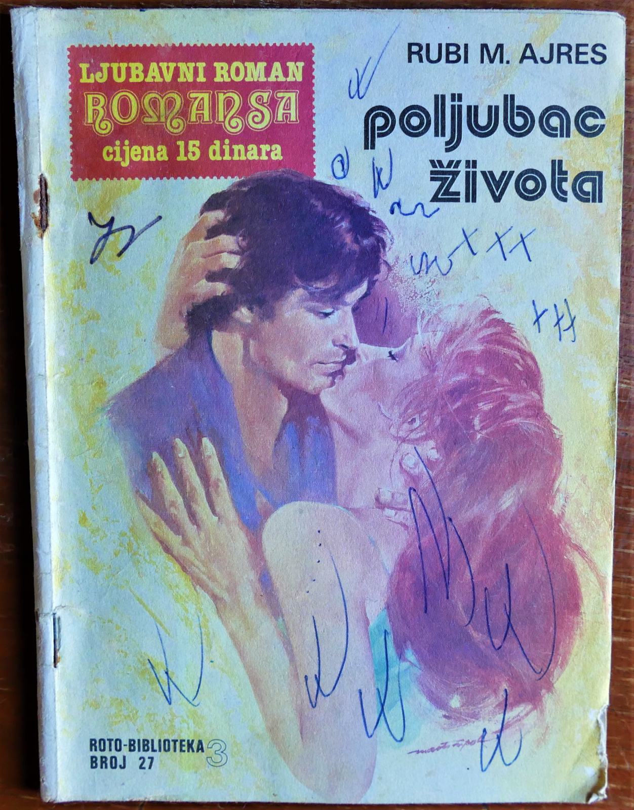 Romansa 27: Poljubac života