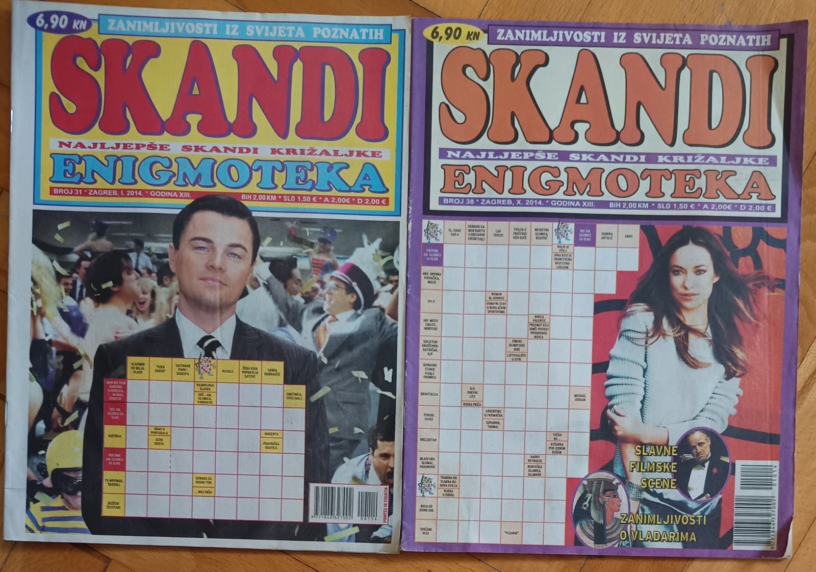 SKANDI ENIGMOTEKA 2 broja