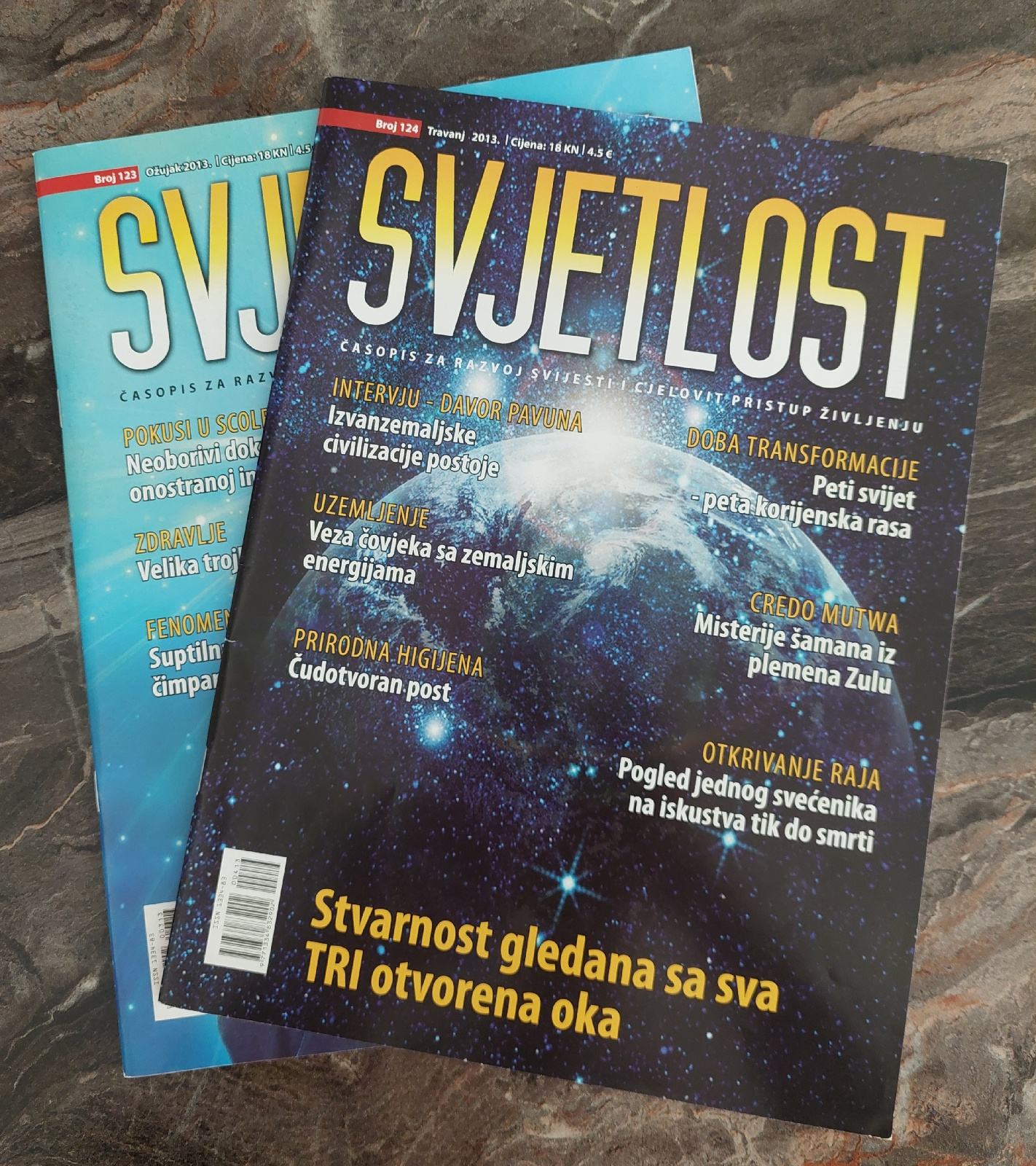 Svjetlost časopisi (123 i 124) | cijena za KOMPLET